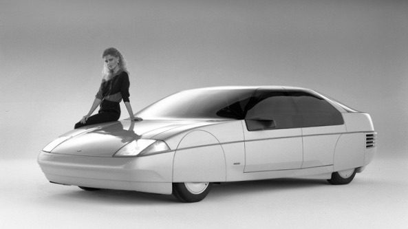 Un concept de 1983 de la Ford Probe IV cru perdu refait surface sur ...