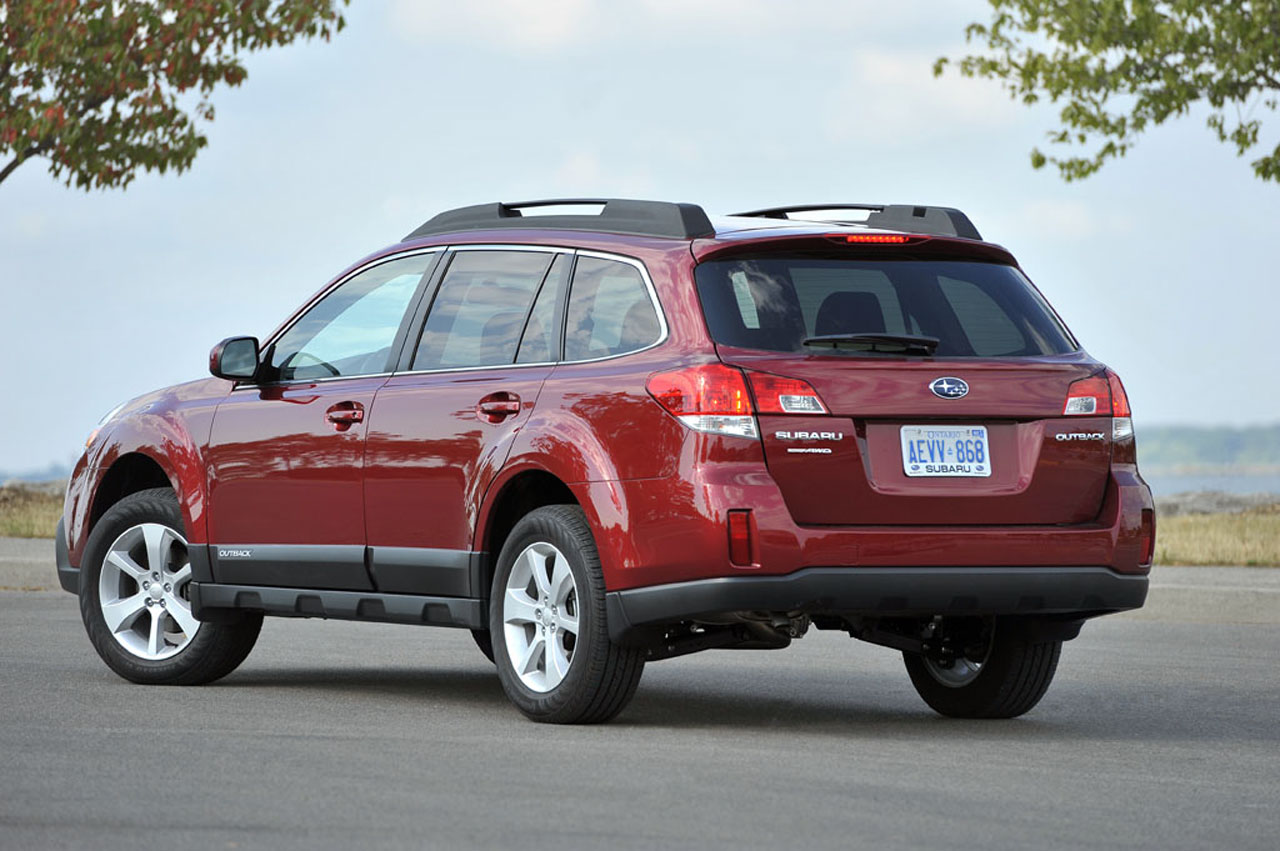 Essai Routier: Subaru Outback PZEV 2013 | Voitures Ecologiques