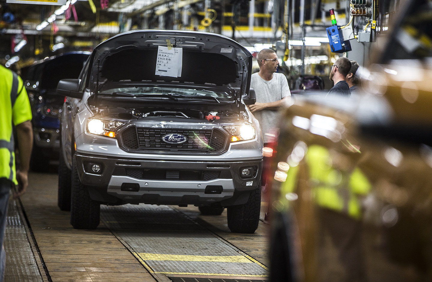 La production du Ford Ranger a débuté | Ecolo Auto