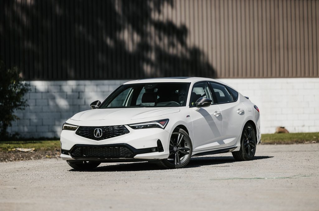 Essai routier Acura Integra A-Spec 6 MT 2023 : Exactement aussi bonne ...