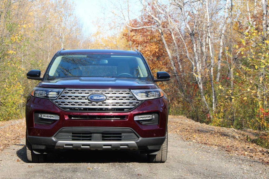 Essai routier du Ford Explorer hybride 2022 : pour la jungle urbaine ...