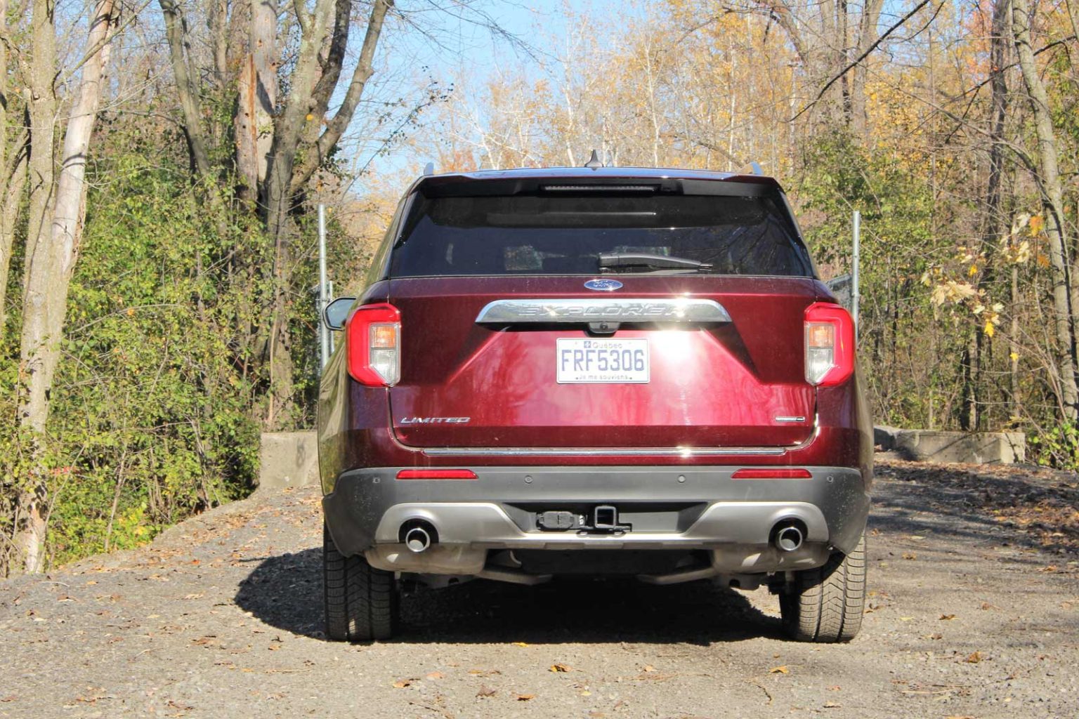 Essai routier du Ford Explorer hybride 2022 : pour la jungle urbaine ...