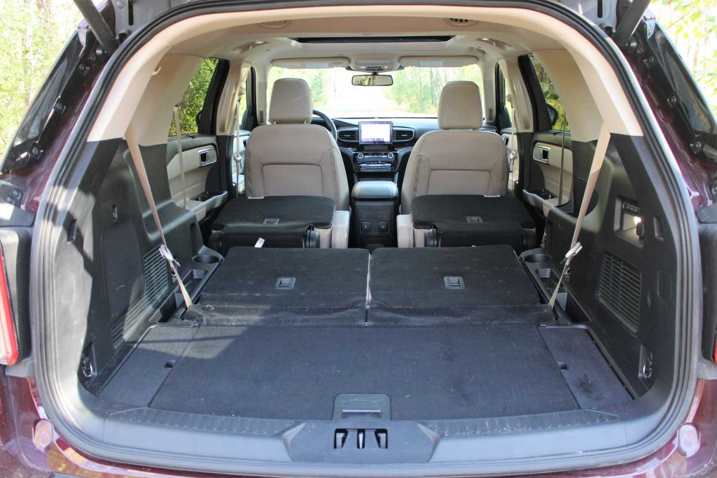 Essai routier du Ford Explorer hybride 2022 : pour la jungle urbaine ...