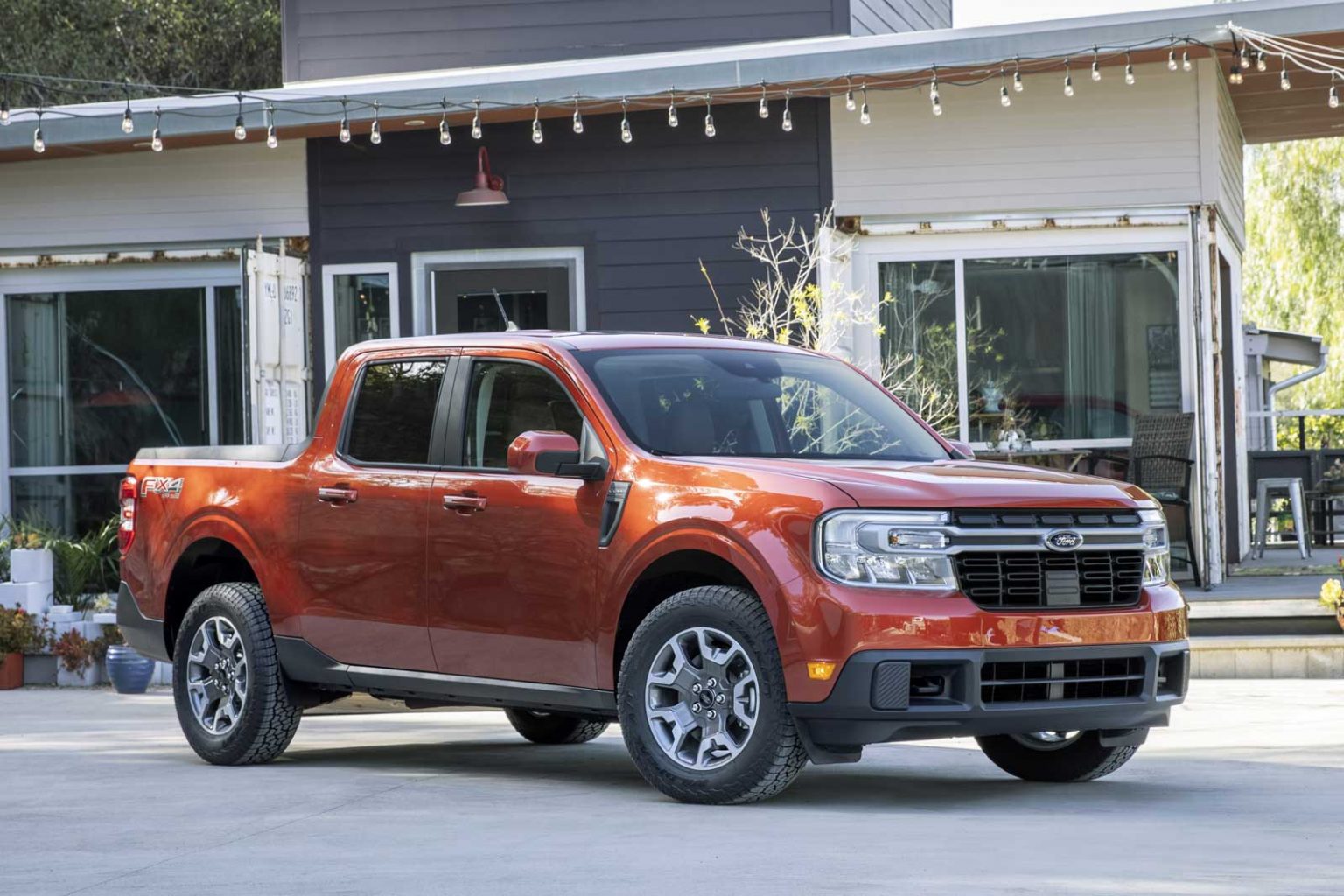 La nouvelle camionnette Ford Maverick 2022 propose une motorisation ...