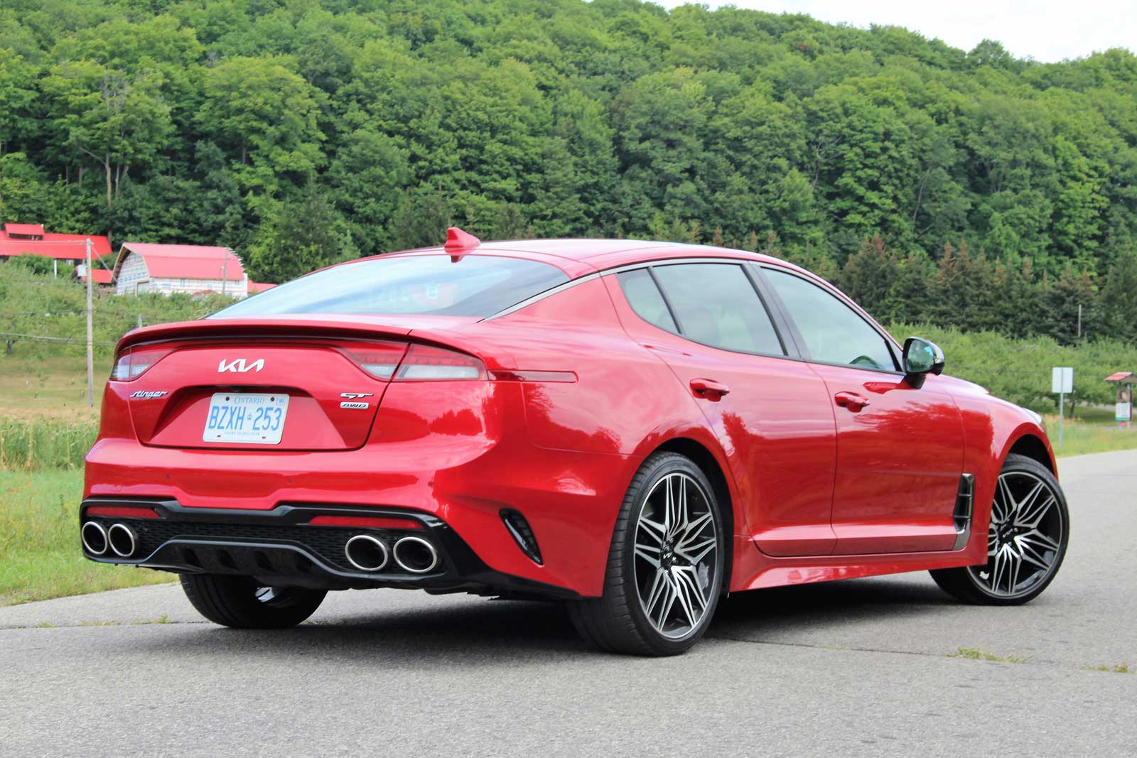 Kia travaillerait sur une remplaçante électrique de la Stinger | Ecolo Auto