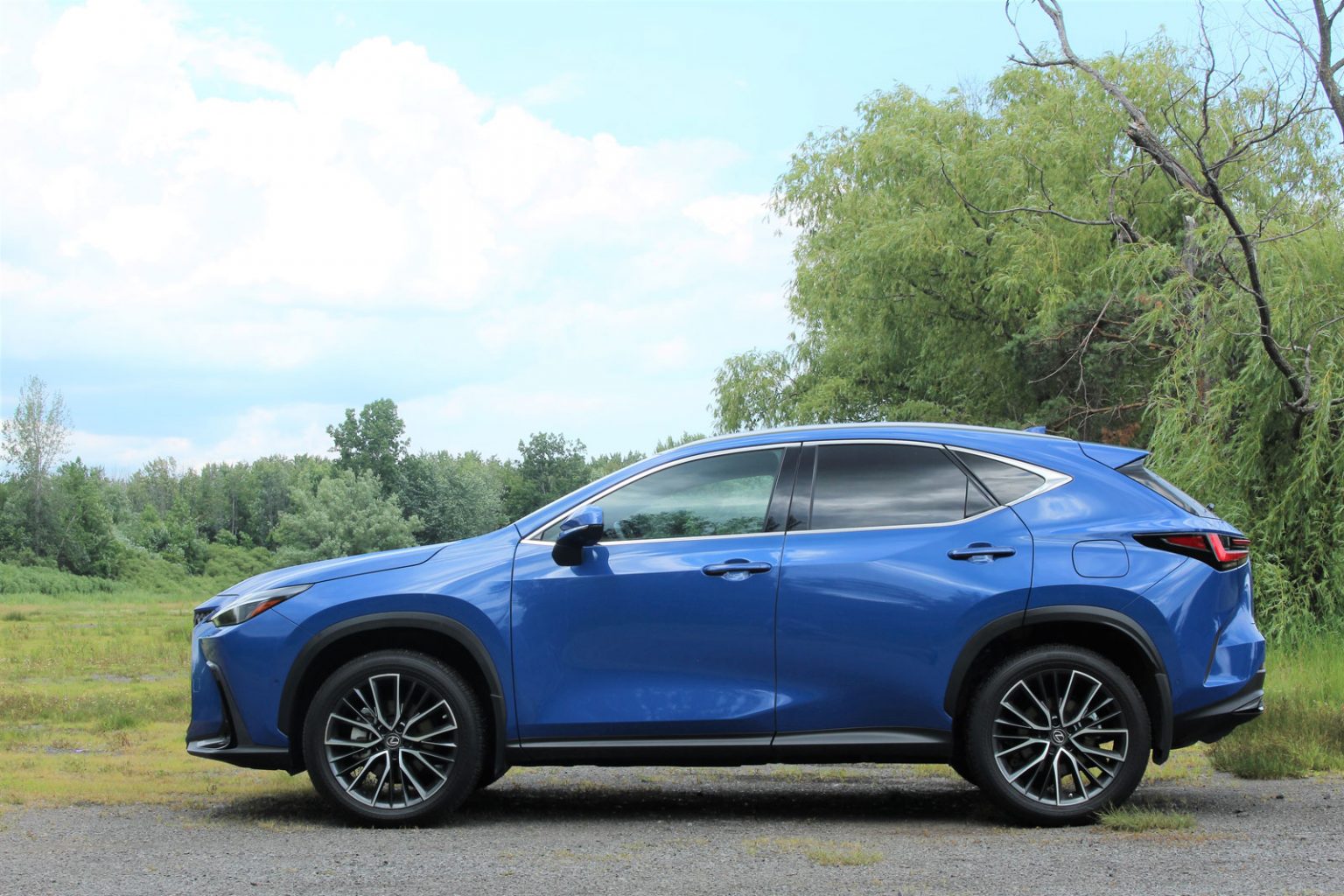 Essai routier du Lexus NX 2022 : maintenant, c’est sérieux | Ecolo Auto