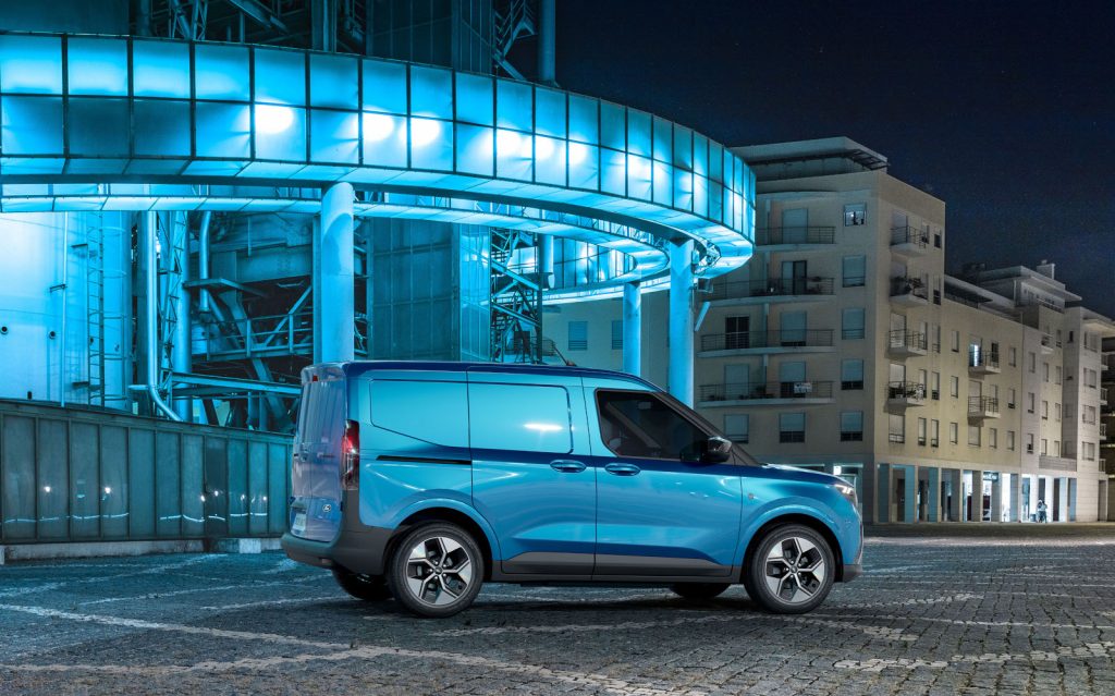 Ford lance un E-Transit Courrier plus robuste en Europe | Ecolo Auto