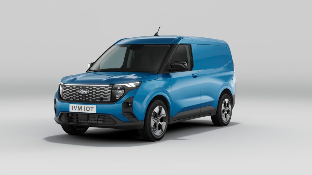 Ford lance un E-Transit Courrier plus robuste en Europe | Ecolo Auto