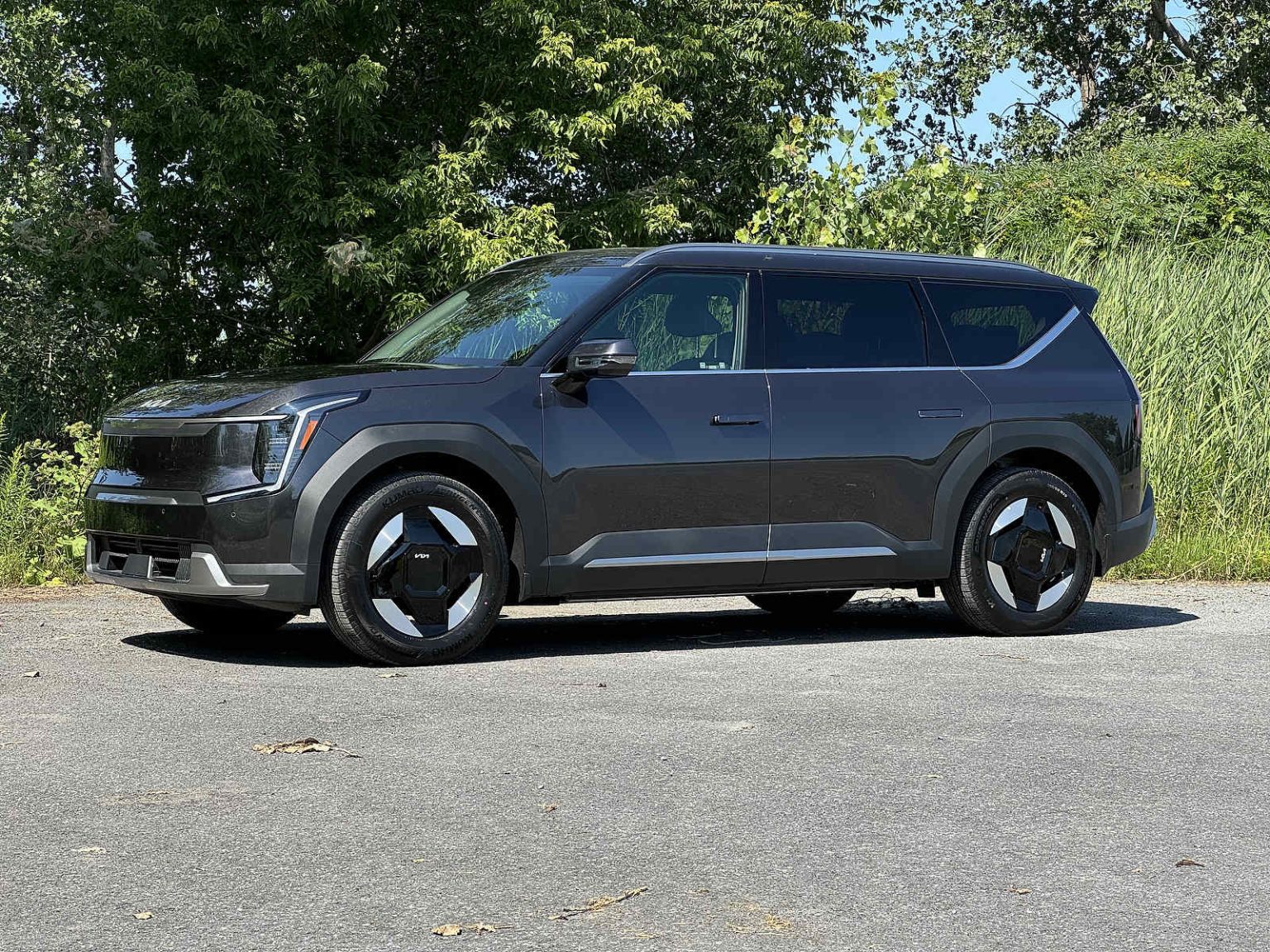 Essai long terme Kia EV9 Land AWD 2024, Première partie : rebonjour ...