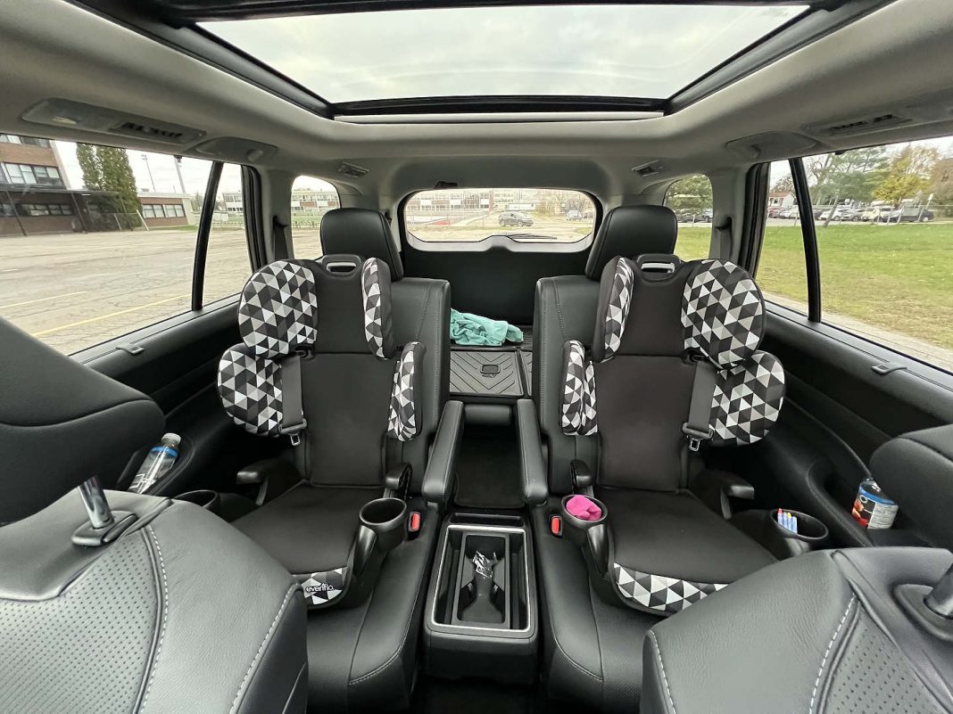 Essai routier Toyota Grand Highlander 2024 : grand pour de bon | Ecolo Auto