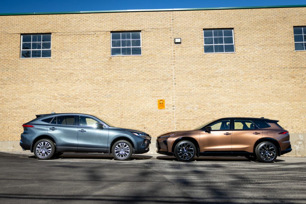 Toyota Crown Signia 2025 vs. Toyota Venza 2024 : Comprendre l'évolution ...