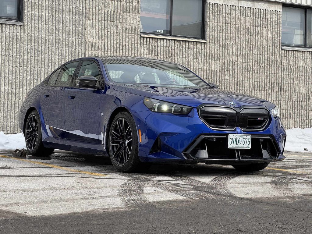 Essai routier BMW M5 2025 : toujours légendaire la M5 | Ecolo Auto