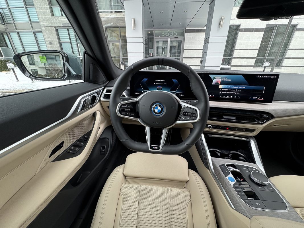 Essai routier BMW i4 eDrive40 2025 : L’électrique qui fait vraiment ...