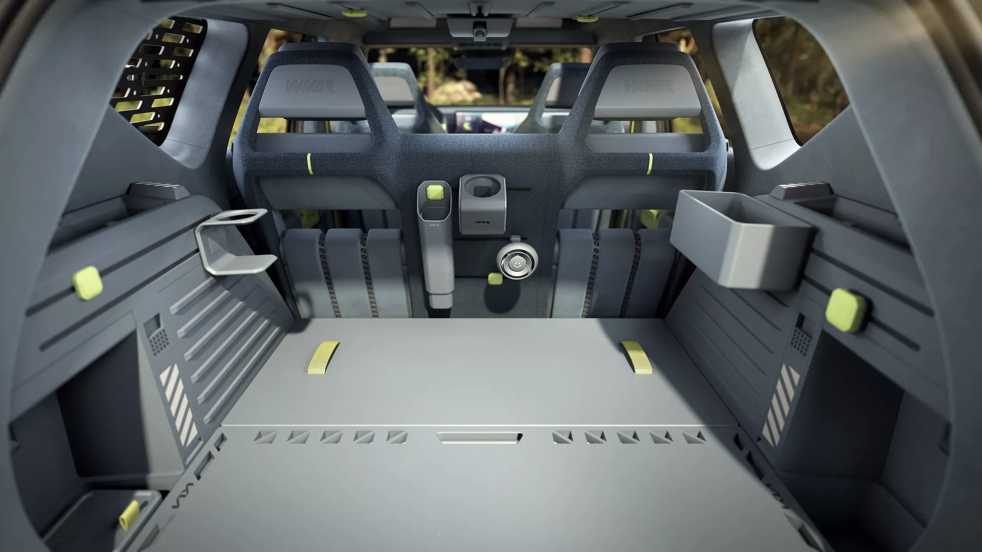 Kia EV5 Weekender Concept : taillé pour l’aventure verte | Ecolo Auto