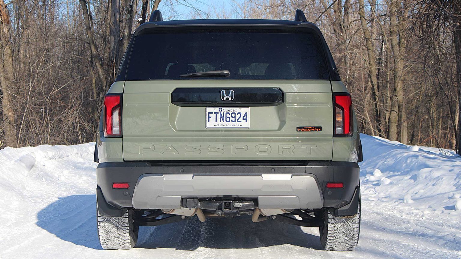 Honda Passport 2026 : écolo ou pas? | Ecolo Auto