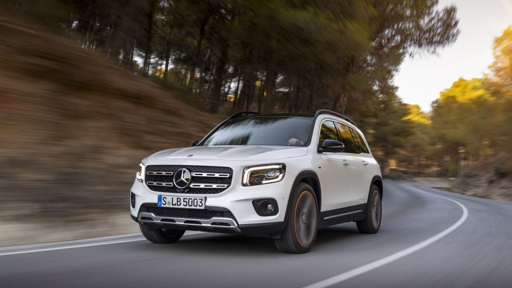 Les Mercedes-Benz GLB et AMG GLB 35 4MATIC mis à jour pour 2026 | Ecolo ...