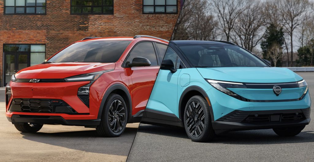 Chevrolet Bolt 2027 ou Nissan LEAF 2026? Comparaison de deux VÉ ...