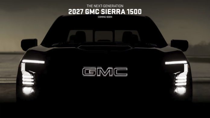 GMC Sierra 2027 : le cousin du Chevrolet Silverado va se dévoiler ...