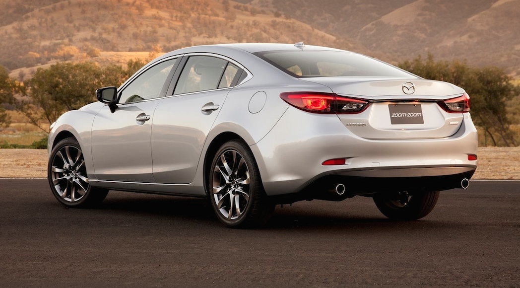 La Mazda6 arrivera avec AWD? | Ecolo Auto
