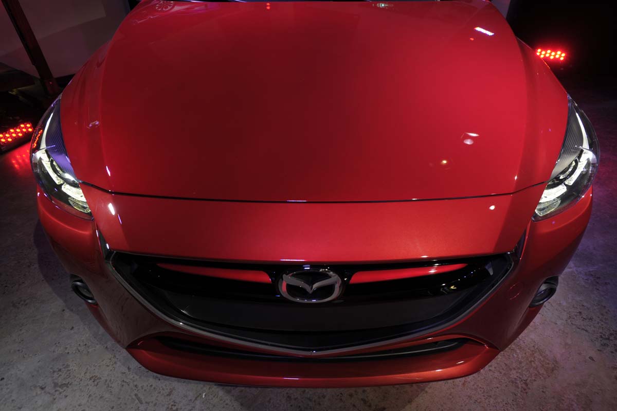 La nouvelle Mazda2 2016 dévoilée à Montréal | EcoloAuto