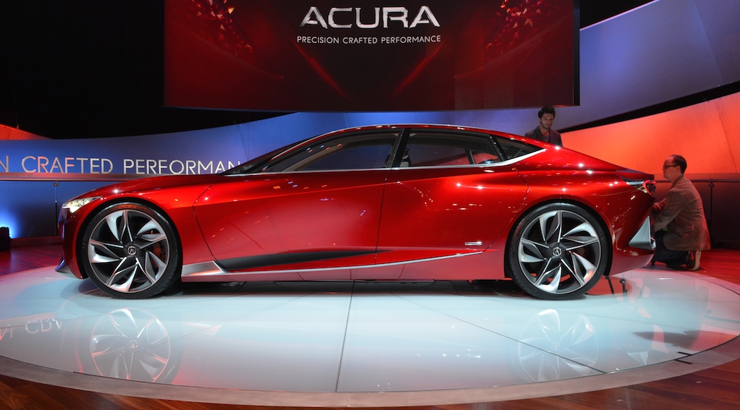 Salon de Détroit : l’Acura Precision Concept en images | Ecolo Auto