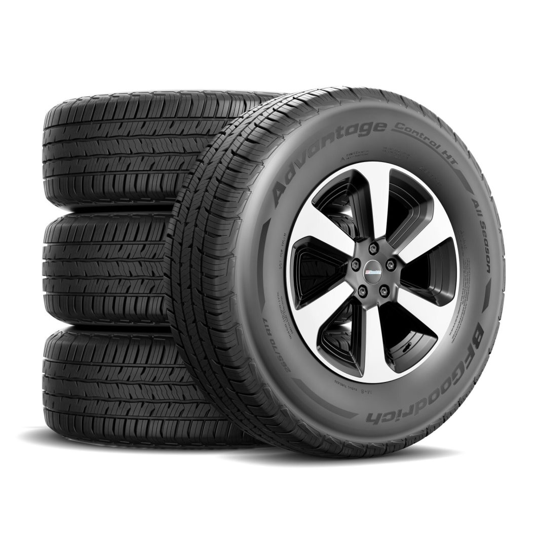BFGoodrich lance le pneu Advantage Control HT pour une utilisation ...