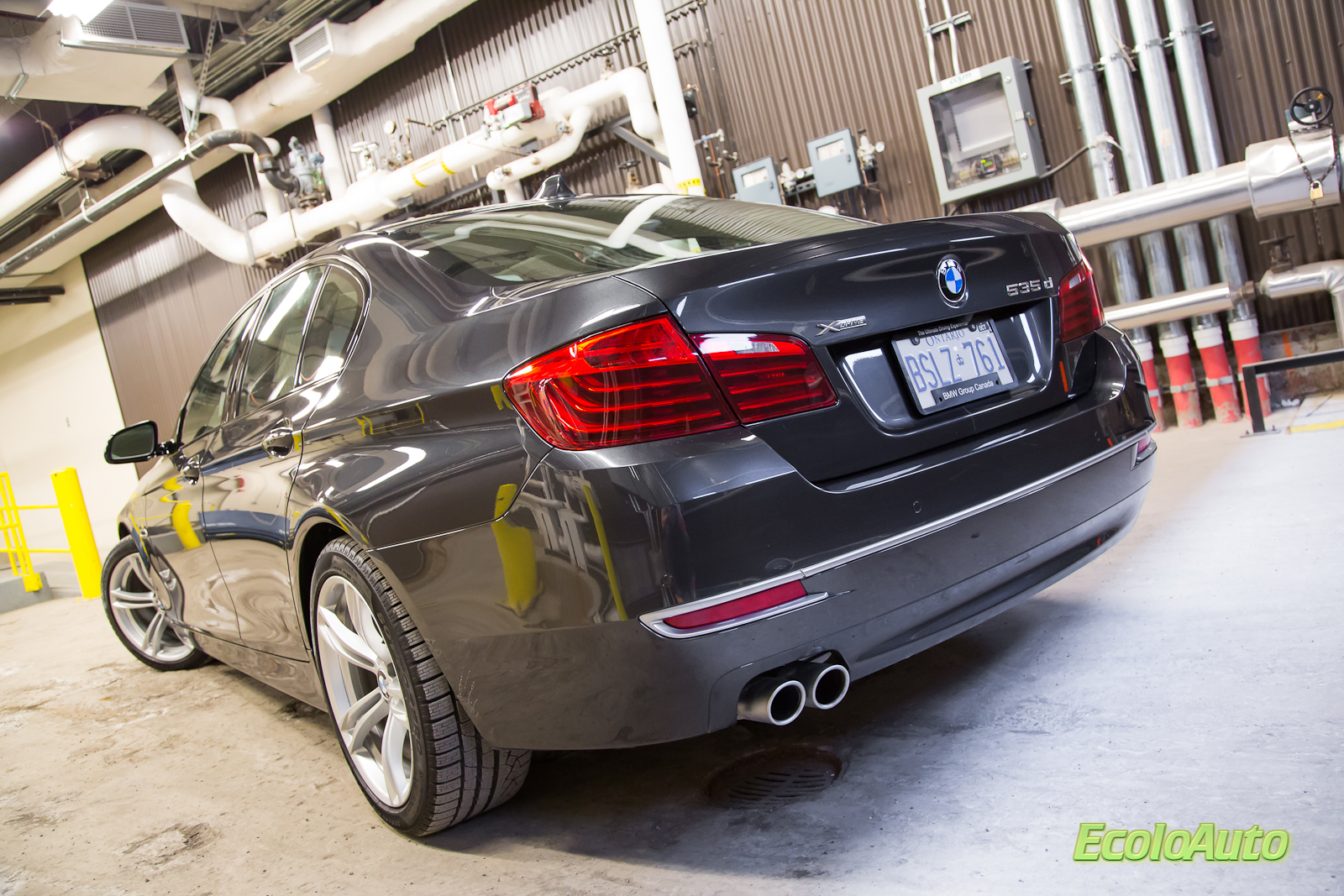 Essai Routier BMW 535d xDrive 2014 – Allez-y, choisissez la version ...