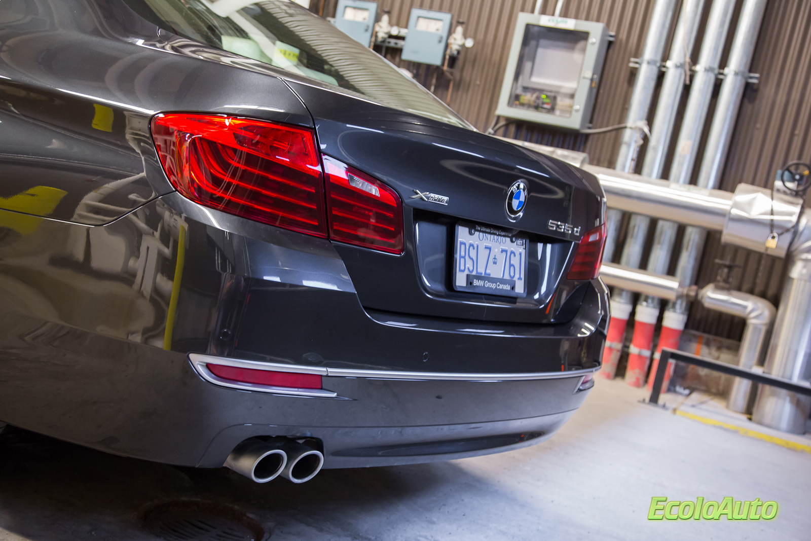 Essai Routier BMW 535d xDrive 2014 – Allez-y, choisissez la version ...