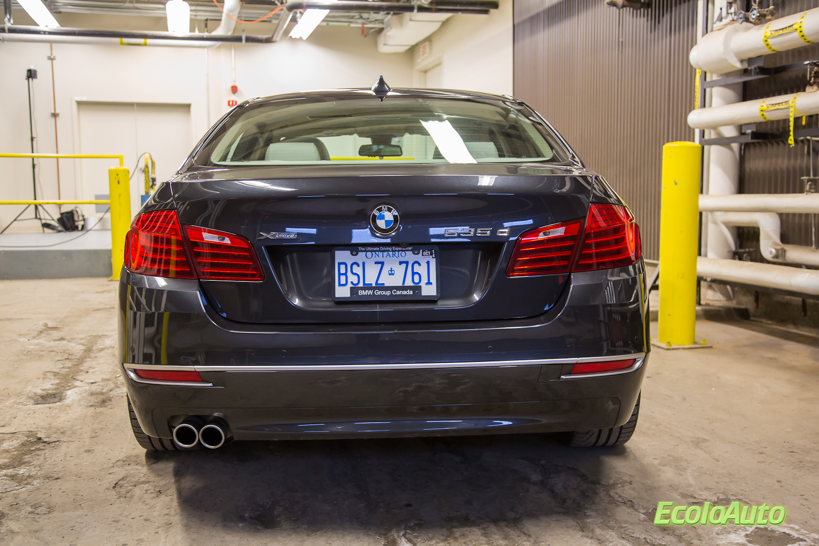 Essai Routier BMW 535d xDrive 2014 – Allez-y, choisissez la version ...