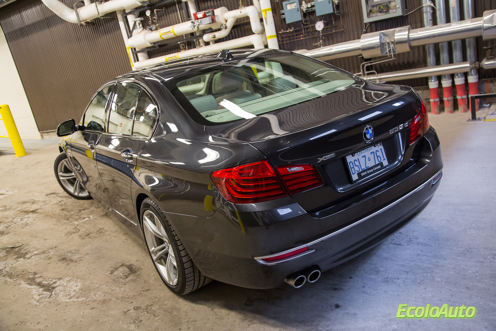 Essai Routier BMW 535d xDrive 2014 – Allez-y, choisissez la version ...