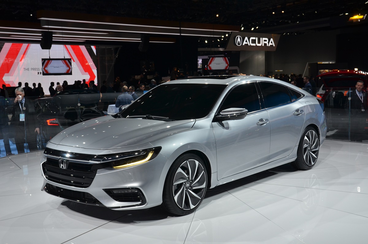 Honda dévoile un prototype Insight au Salon de Détroit | Ecolo Auto
