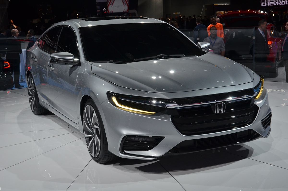 Honda dévoile un prototype Insight au Salon de Détroit | Ecolo Auto