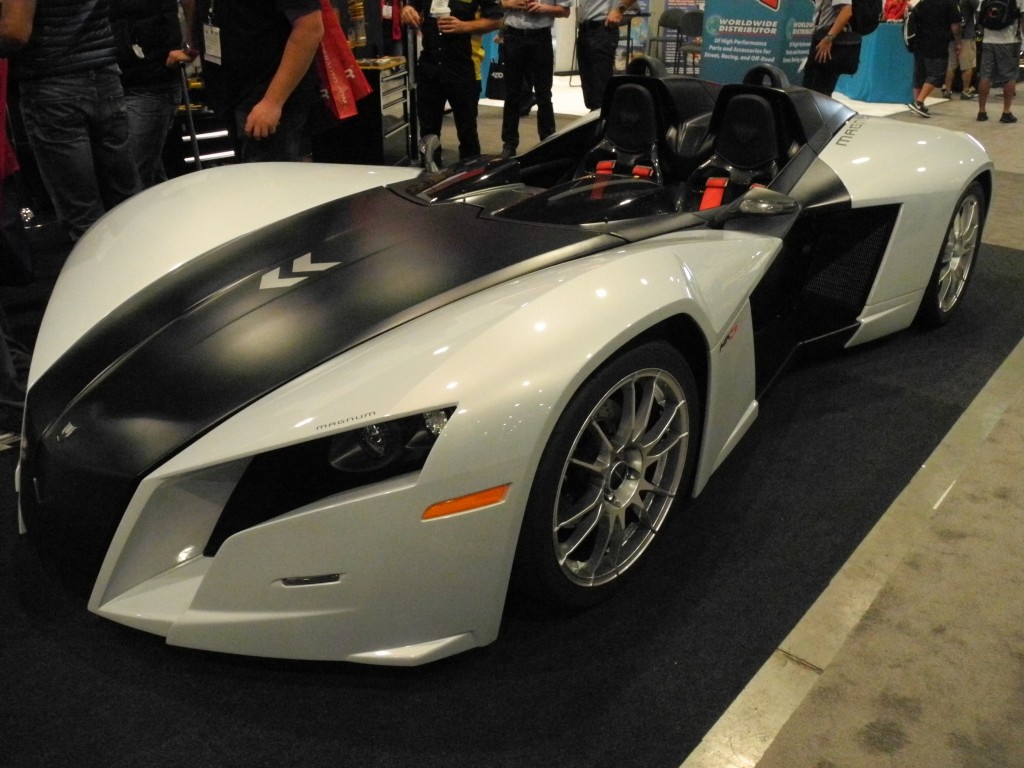 La Magnum MK5 fait jaser au SEMA | Ecolo Auto