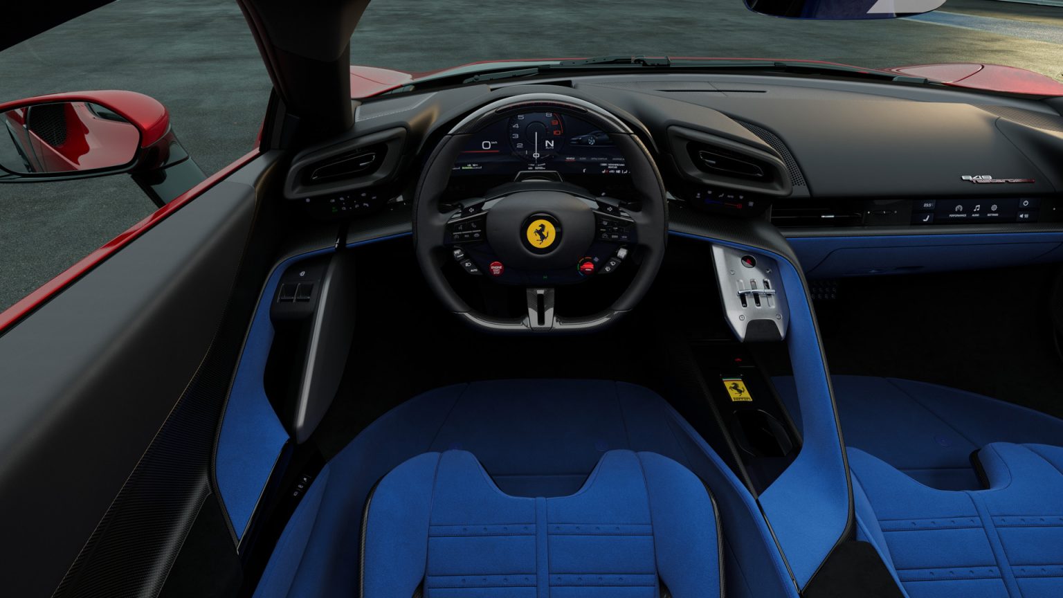 Nouvelle Ferrari 849 Testarossa : Hybride rechargeable avec 1 050 ...