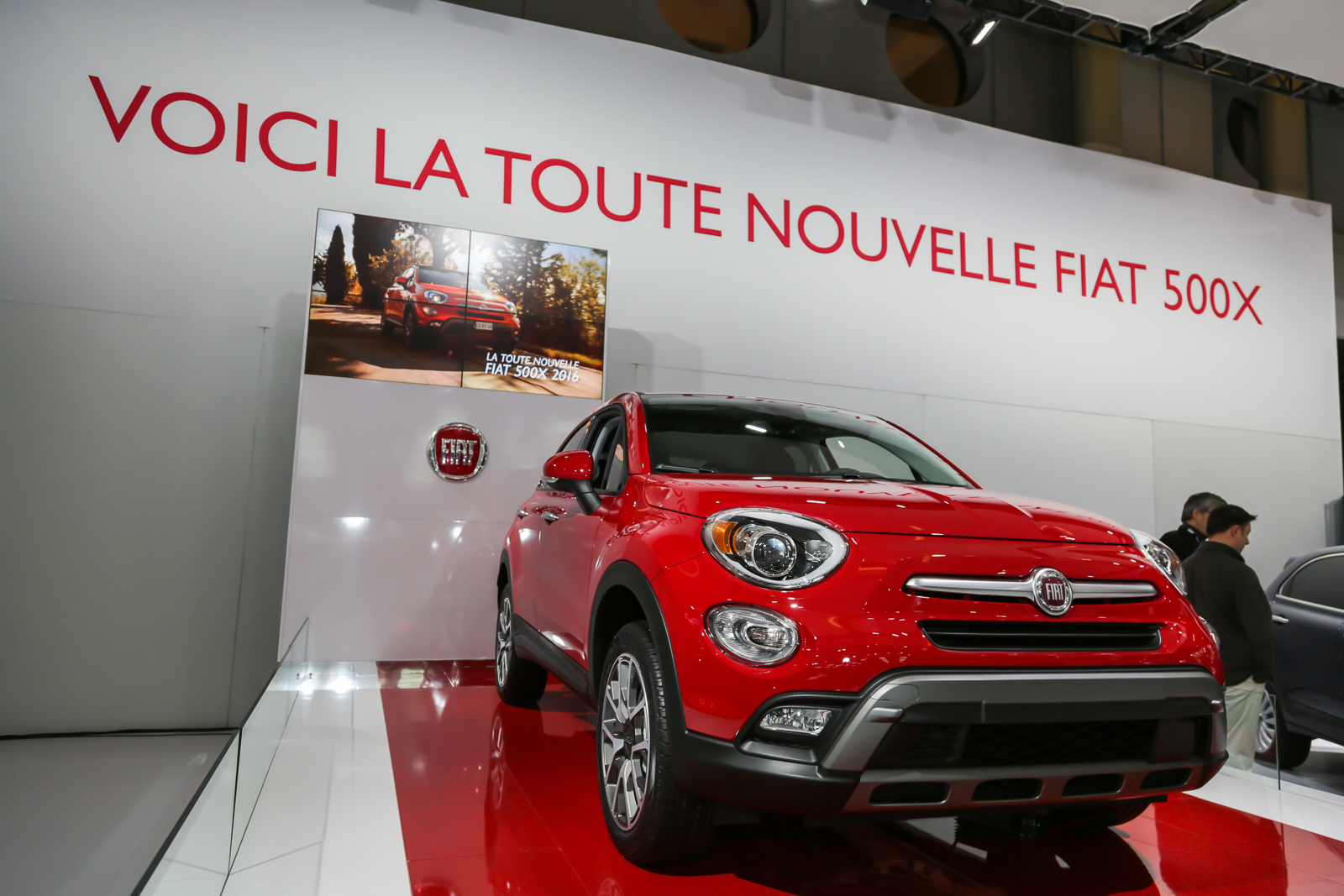Les VUS sous-compacts à Montréal: Fiat 500x, Mazda CX-3 et Honda HR-V ...