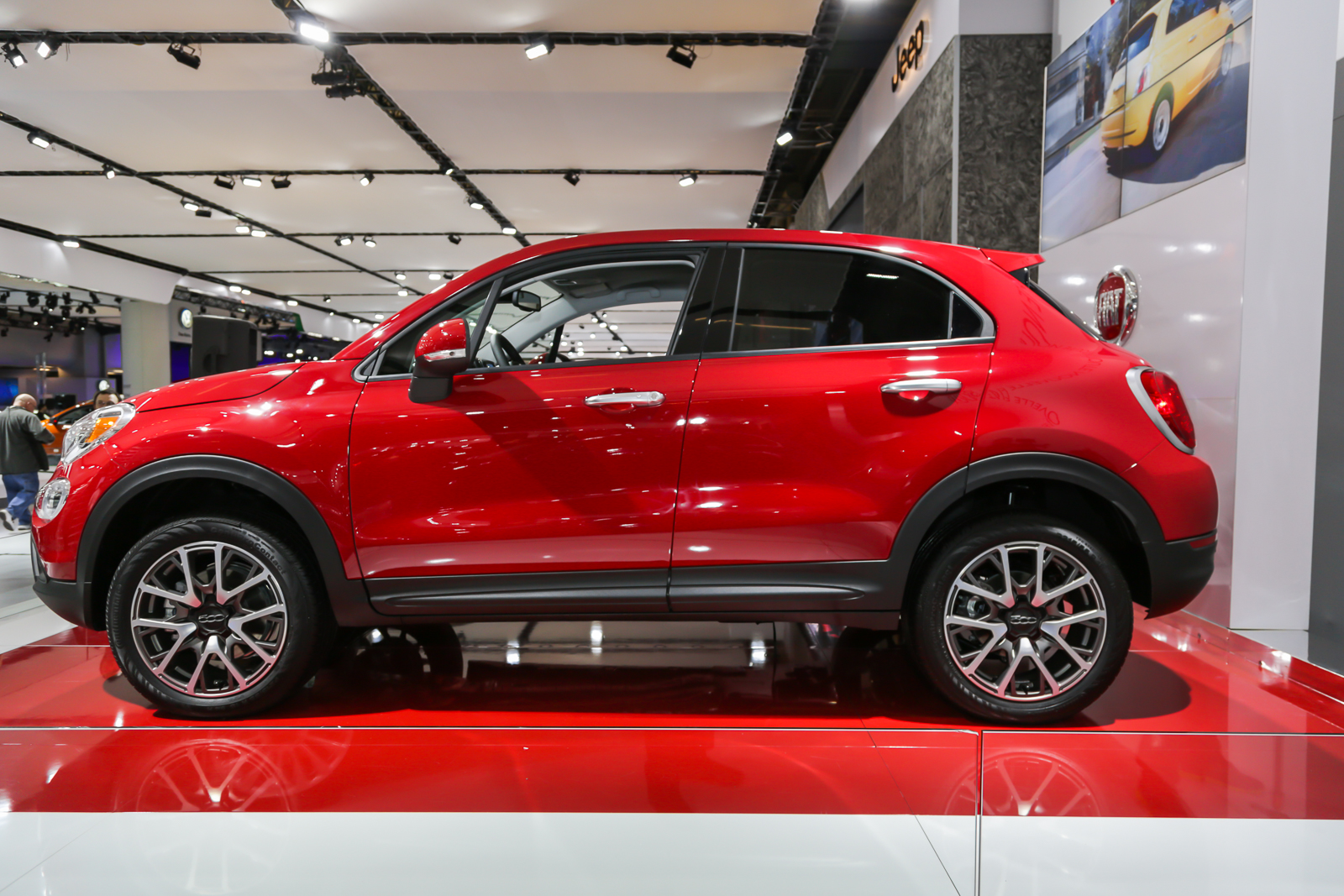Les VUS sous-compacts à Montréal: Fiat 500x, Mazda CX-3 et Honda HR-V ...