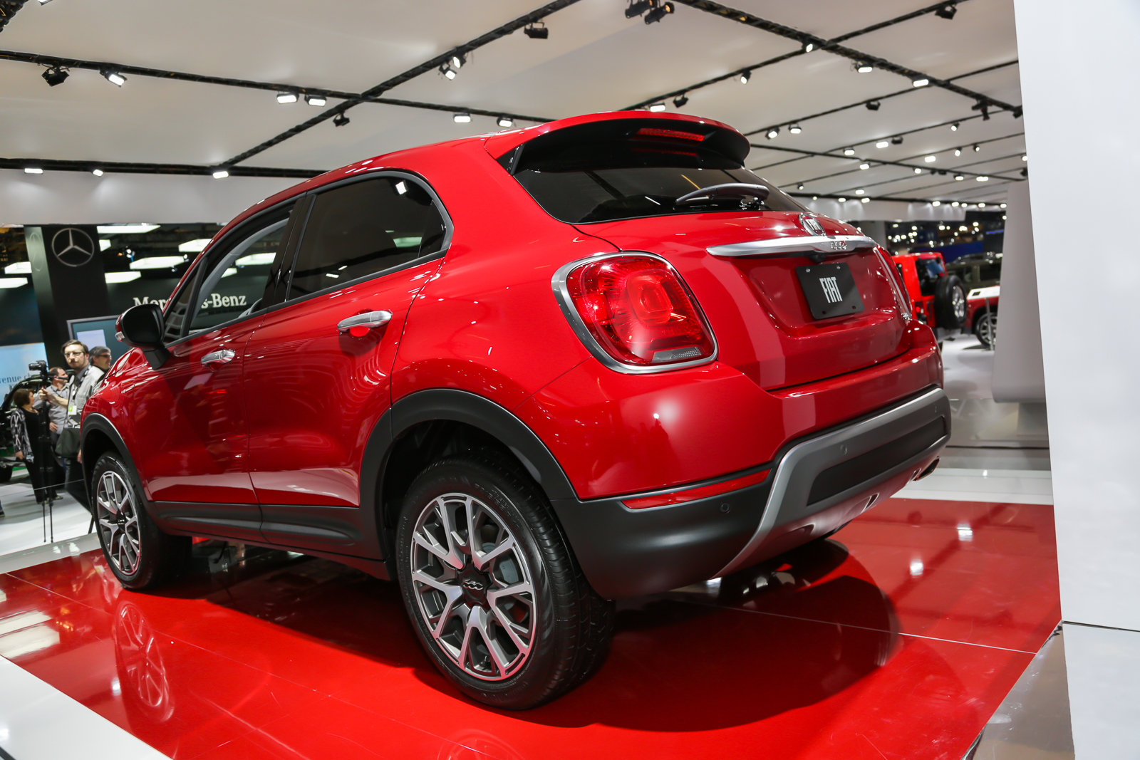 Les VUS sous-compacts à Montréal: Fiat 500x, Mazda CX-3 et Honda HR-V ...