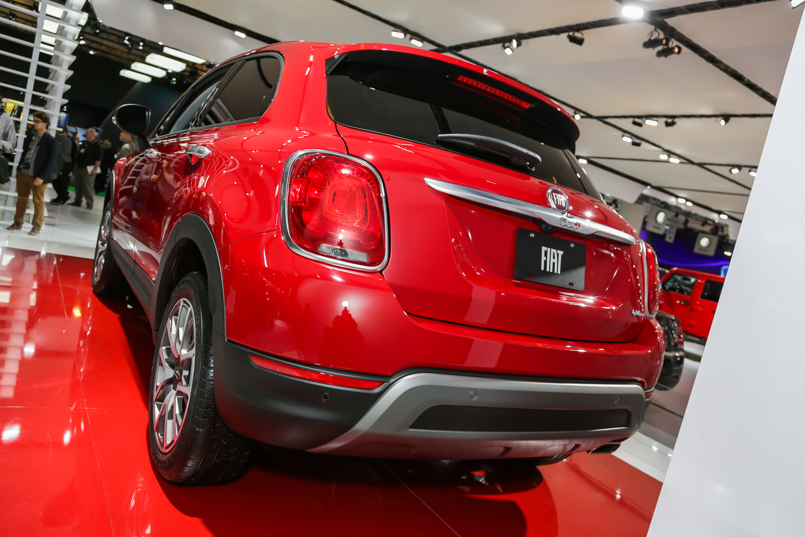 Les VUS sous-compacts à Montréal: Fiat 500x, Mazda CX-3 et Honda HR-V ...