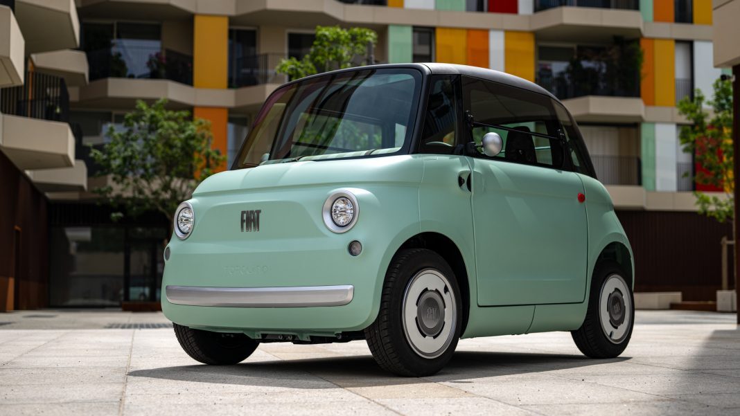 Fiat confirme le lancement américain de la micro-voiture électrique ...
