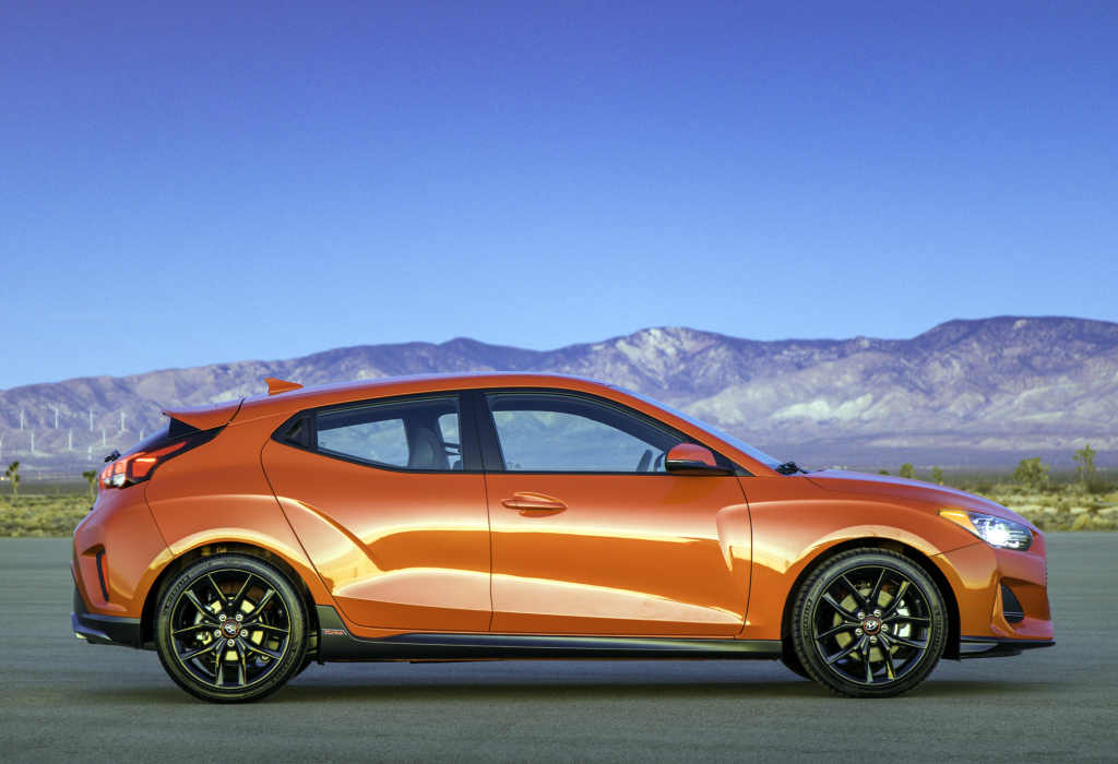 La Hyundai Veloster se refait une beauté et ajoute même un N à l ...