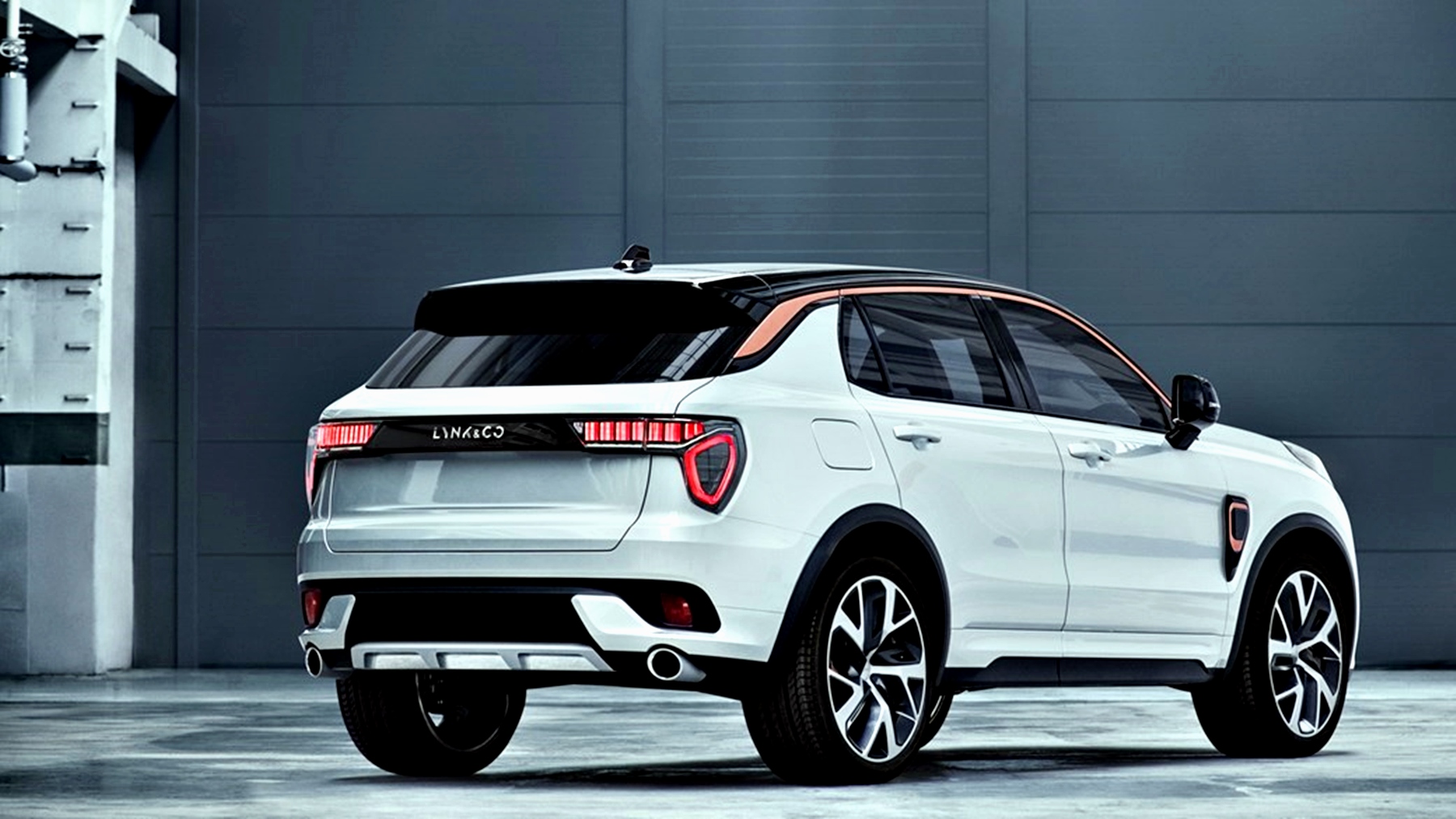 Lynk 01, la voiture hybride et connectée | Ecolo Auto
