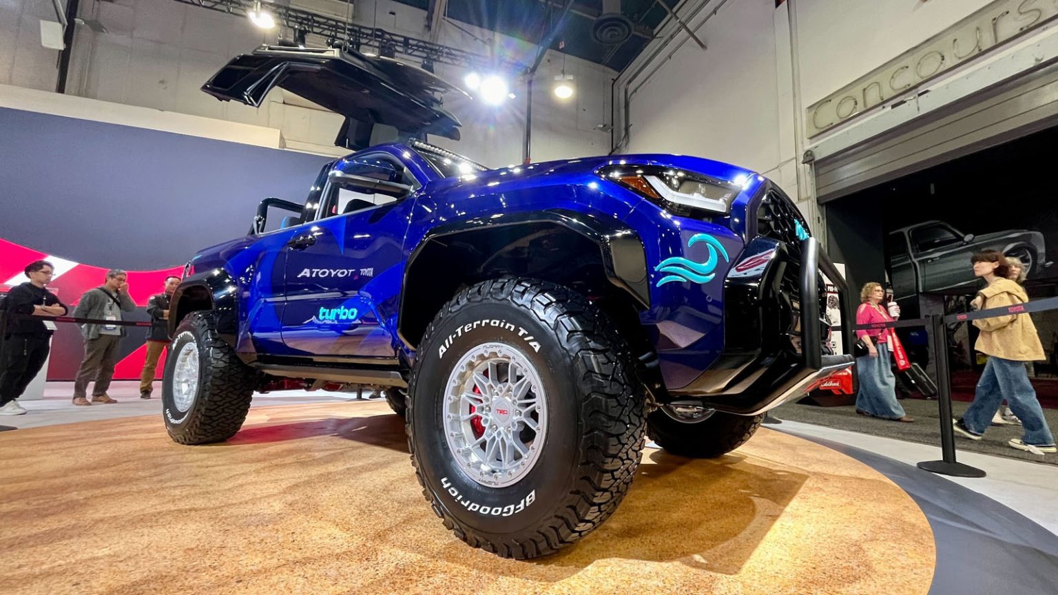 SEMA 2024 jour 1: place aux dévoilements et aux vedettes! | Ecolo Auto