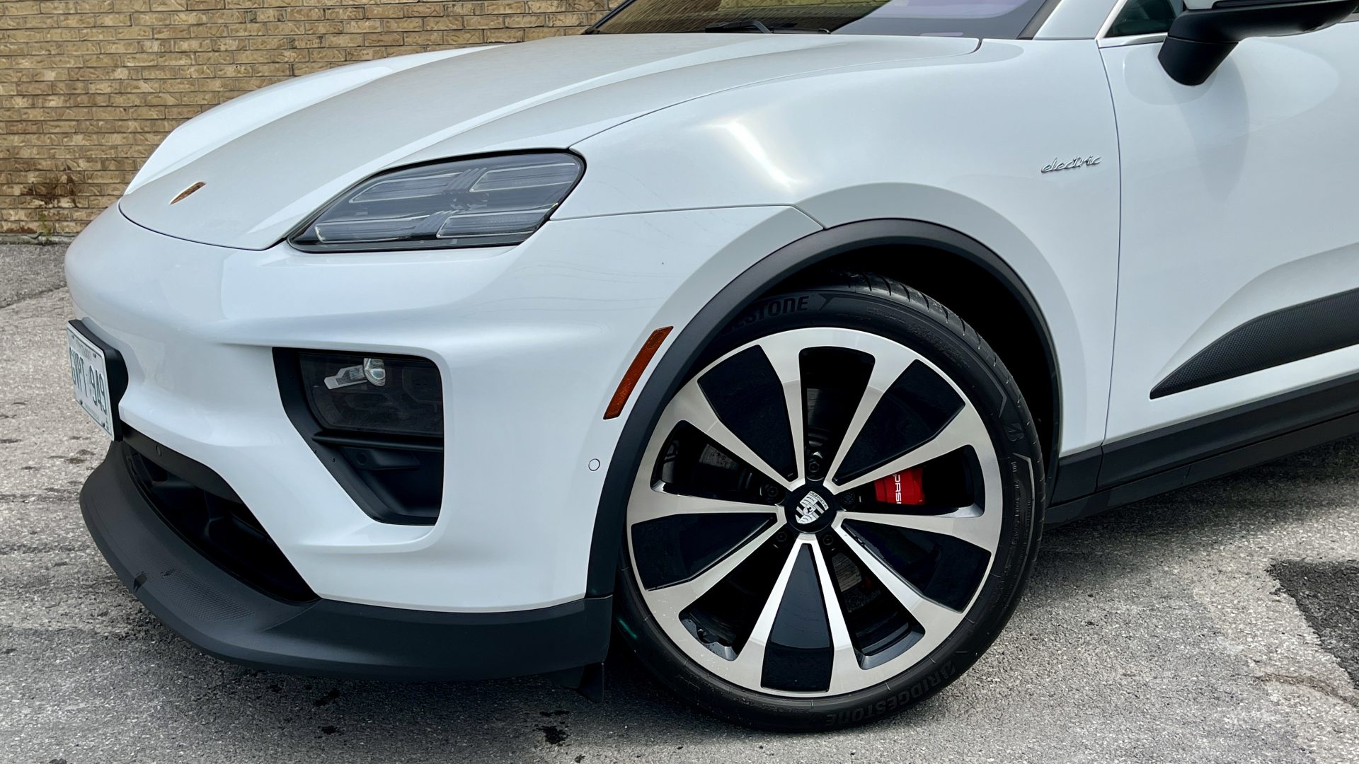 Essai routier Porsche Macan 4S électrique 2025: 5 chiffres que l’on ...