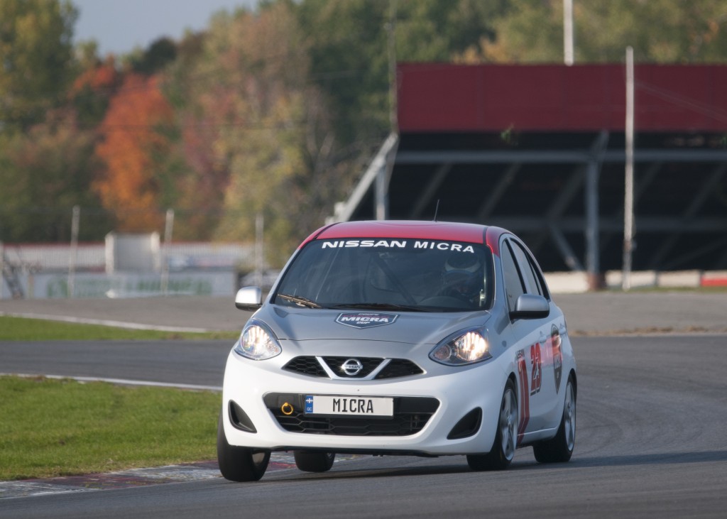 La Coupe Nissan Micra 2015 arrive au Québec | Ecolo Auto