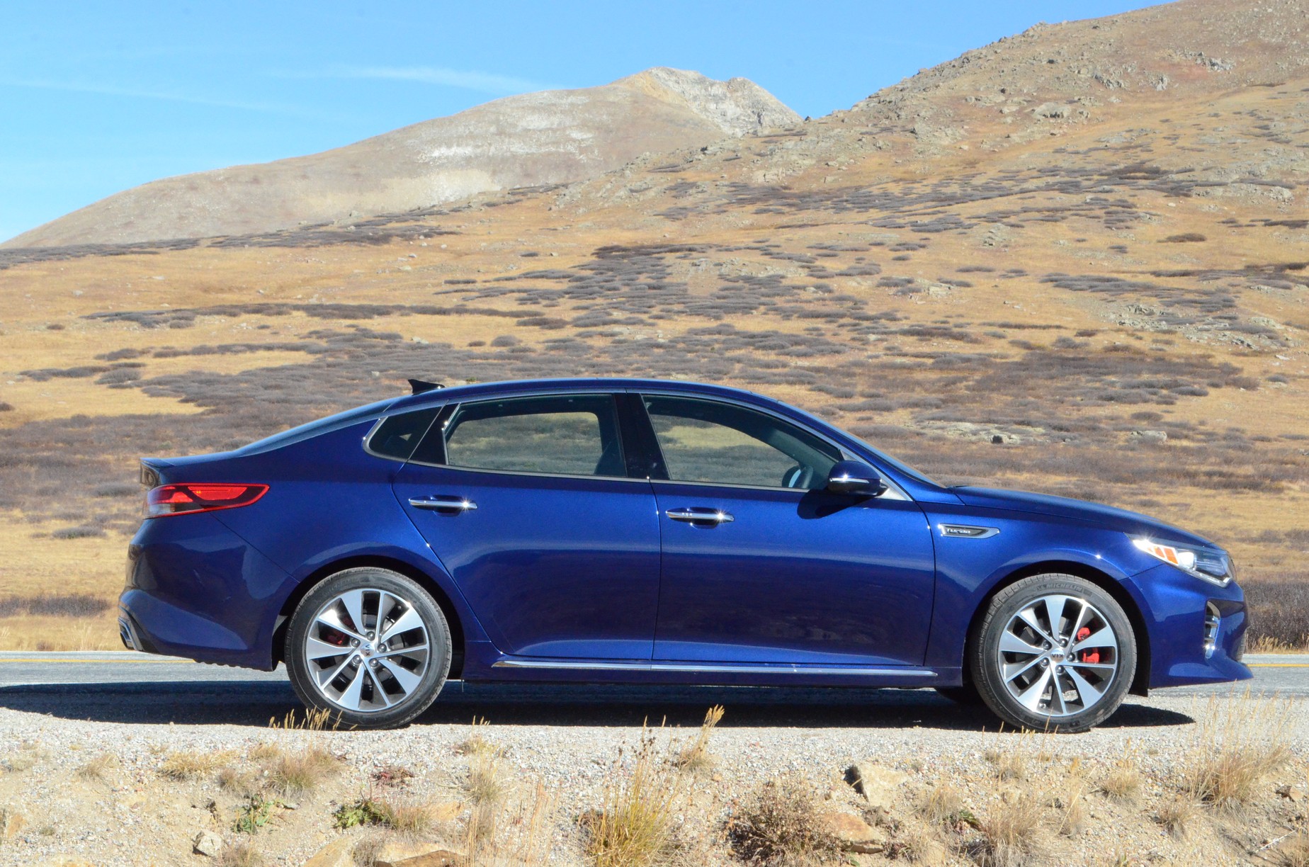 Essai routier Kia Optima 2016, belle évolution | Ecolo Auto