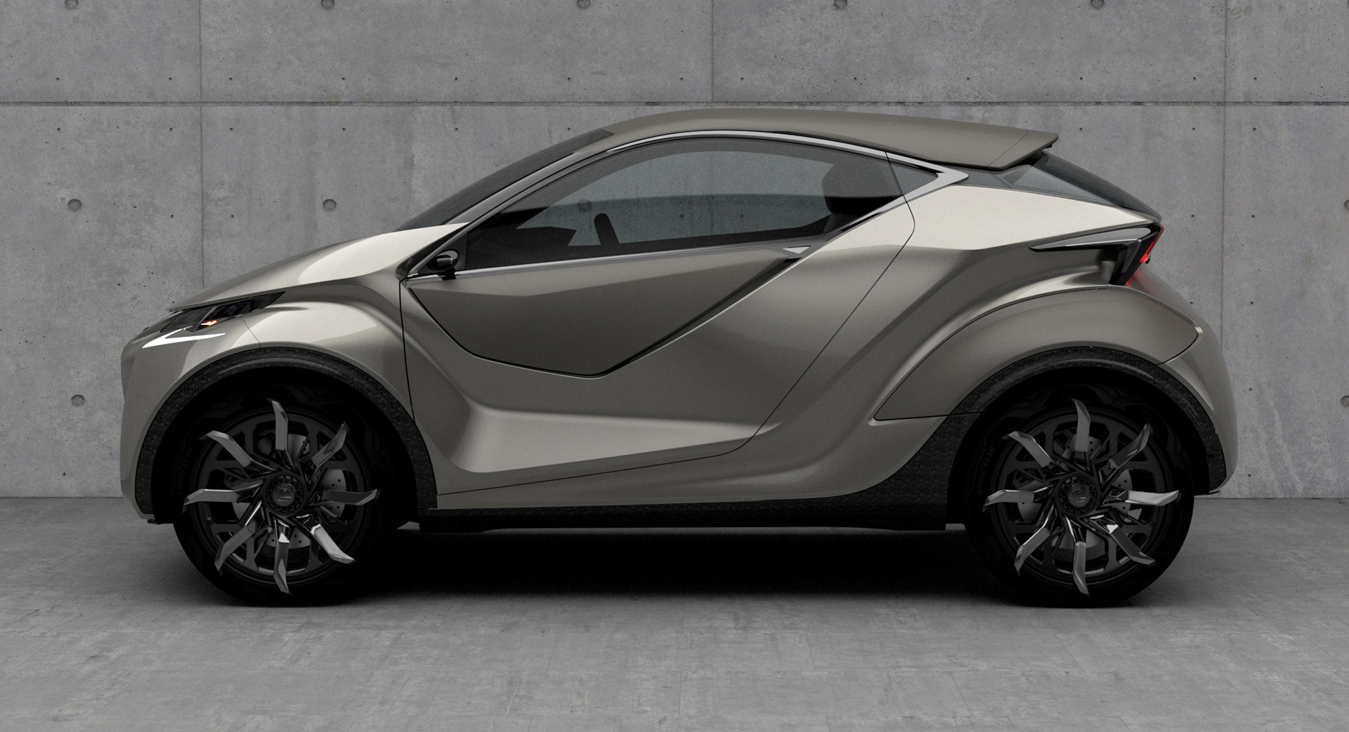 Lexus LF-SA : une mini Lexus à Genève | Ecolo Auto
