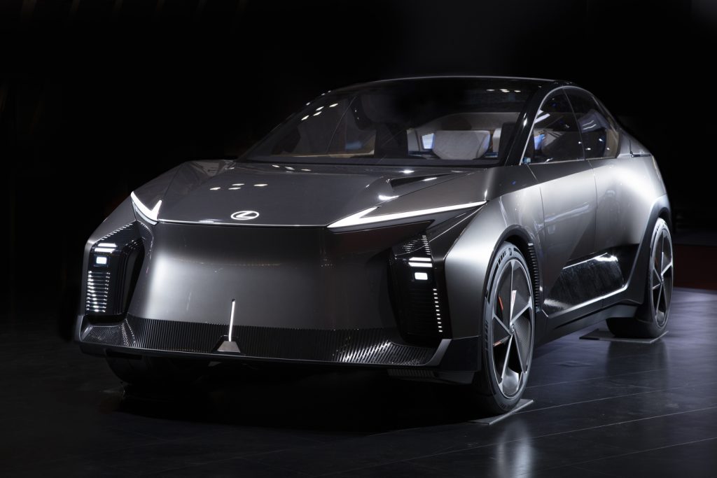 Lexus dévoile des concepts de véhicules électriques de nouvelle ...