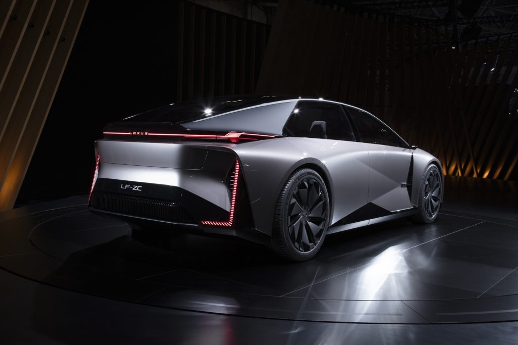 Lexus dévoile des concepts de véhicules électriques de nouvelle ...