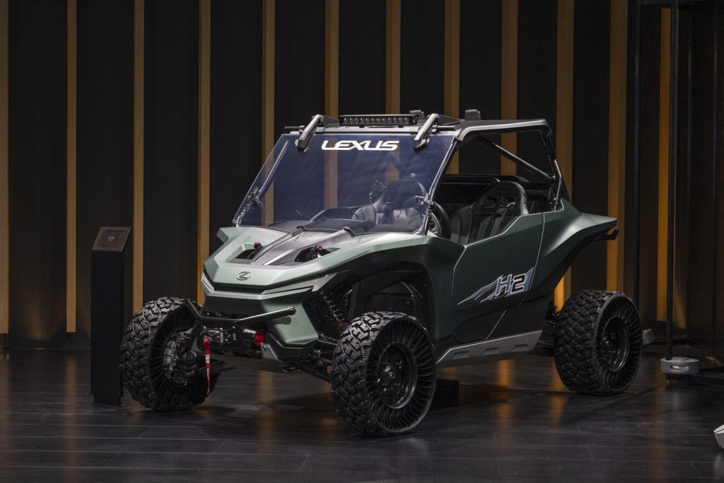 Lexus dévoile des concepts de véhicules électriques de nouvelle ...