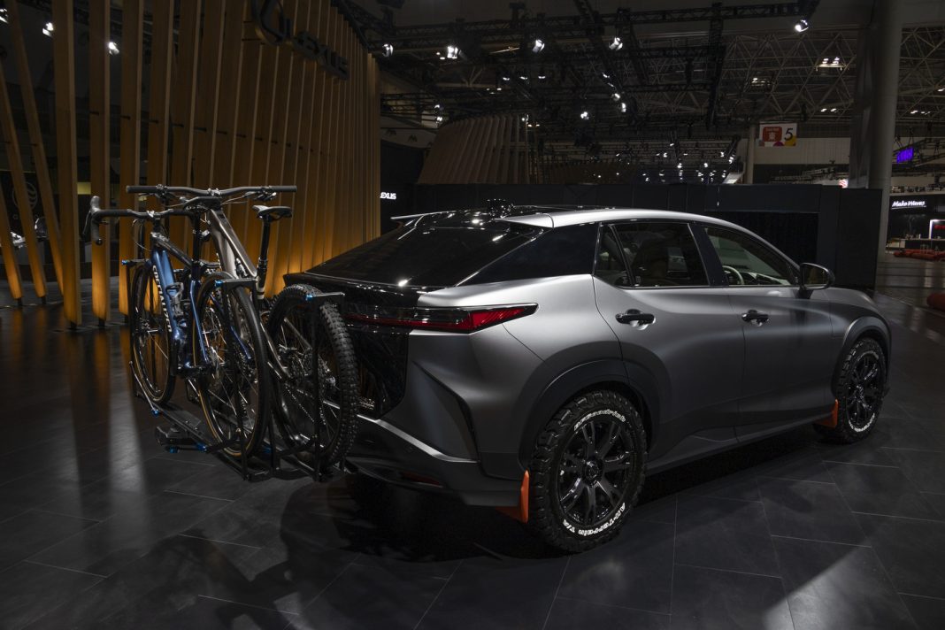 Lexus dévoile des concepts de véhicules électriques de nouvelle ...